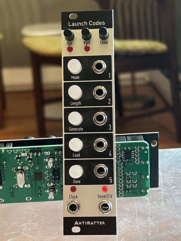 Antimatter Audio Launch Codes - Gate Sequencer | Reverb