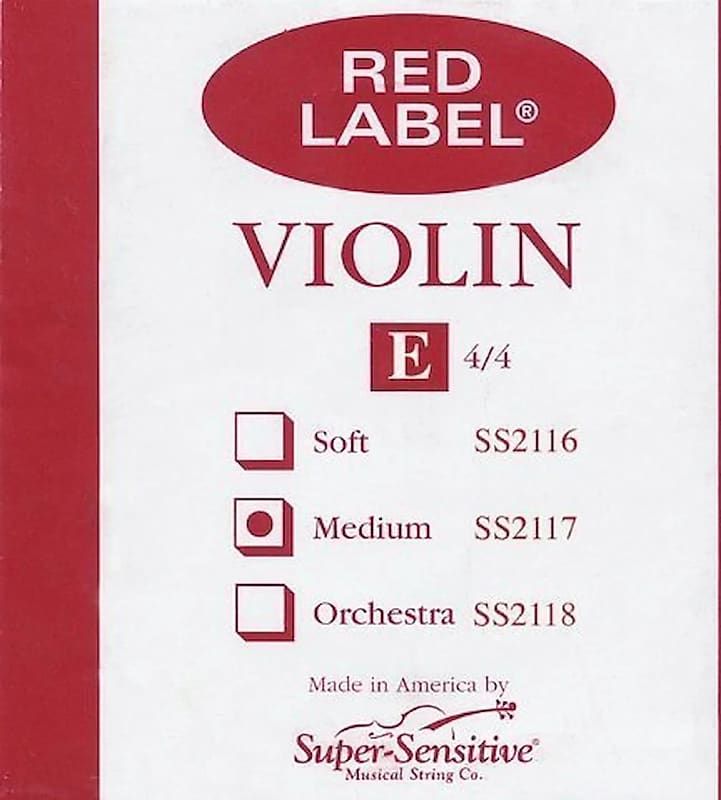 Super Sen.Violin "E" 4/4 Med | Reverb