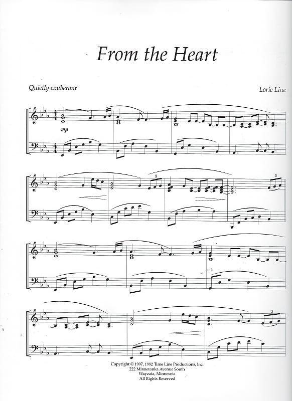 From the Heart (from Threads of Love) | Reverb