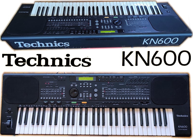 Technics KN 600, year 1989, excellent condition | Reverb