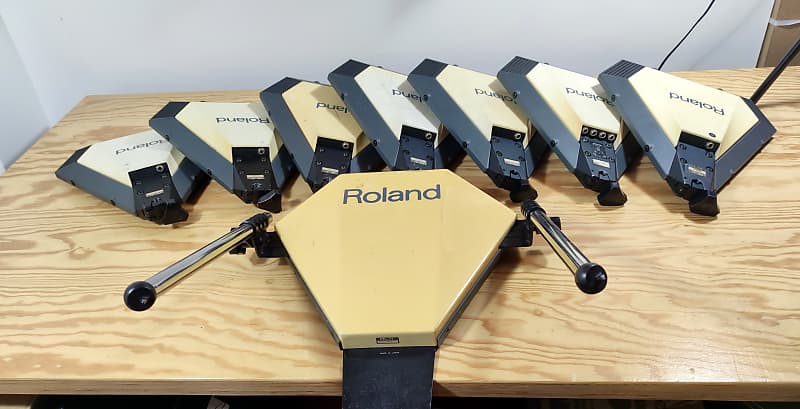 Roland PD-21 + PD-31 Drumpads + Kickpad PD-11 (Warranty) | Reverb