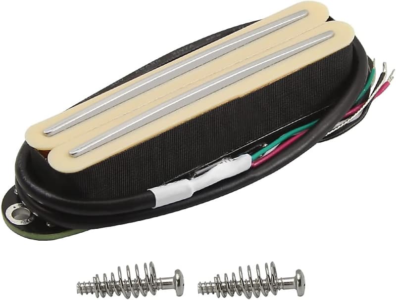 Dual Hot Rail Humbucker Single-Coil-Sized Guitar Humbucker | Reverb