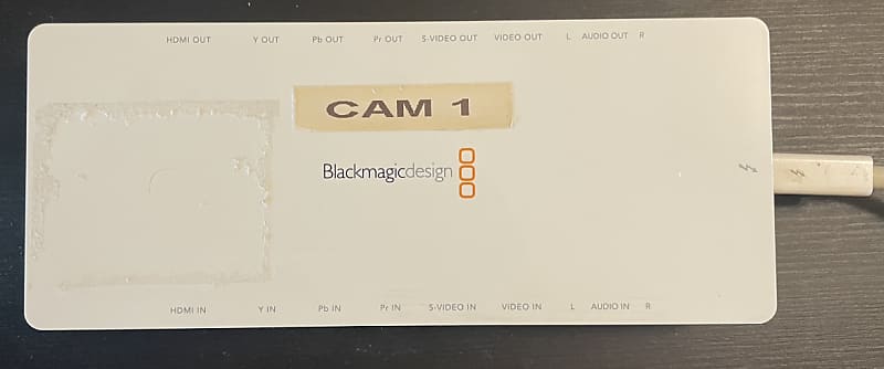 Blackmagic Intensity Shuttle Video Capture Card - Thunderbolt | Reverb