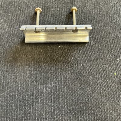 1950s Fender Stringmaster lap steel guitar bridge plate D6 | Reverb