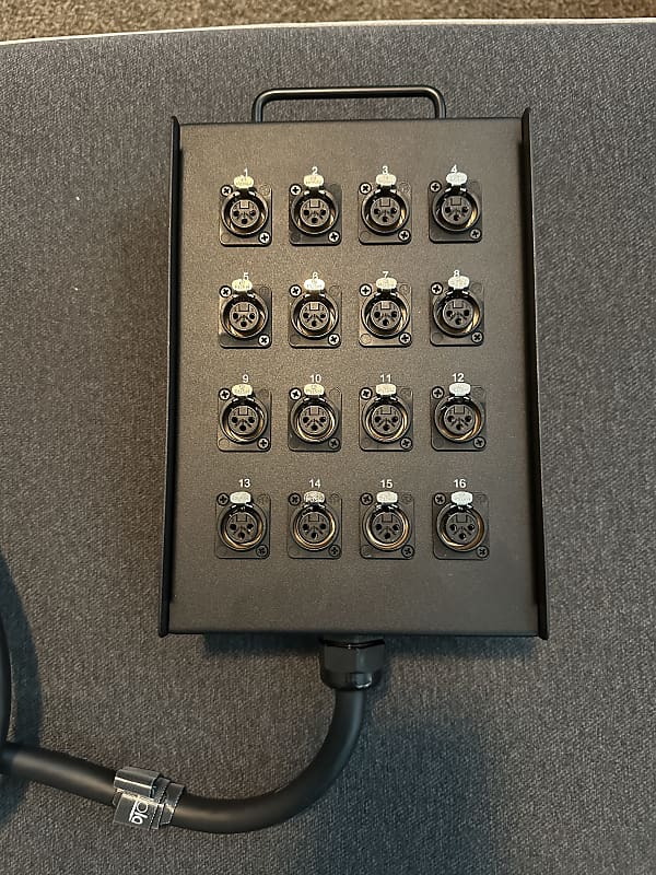 Pro Audio LA 16-Channel Studio Wall box / Stage Box to Dual | Reverb