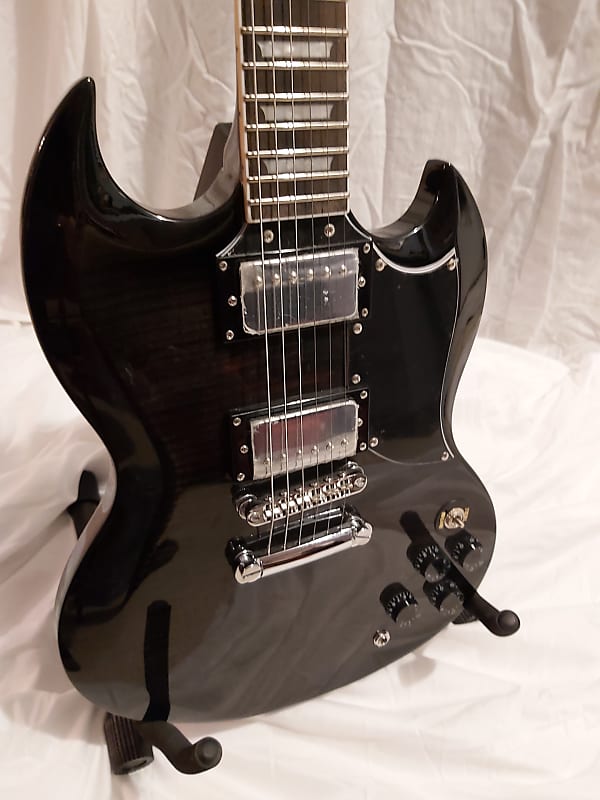 Firefly FFLG - NEW SG Classic 2021 Transparent Black | Reverb