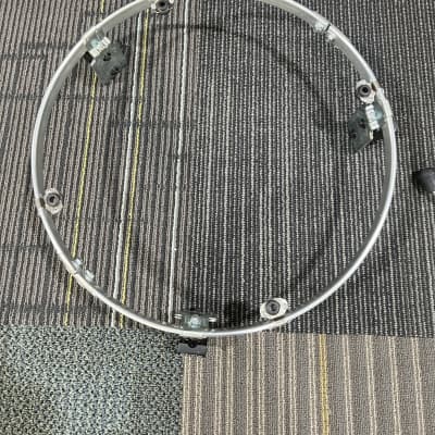 15” Gauger RIMS Dynamount alloy floor tom cradle | Reverb