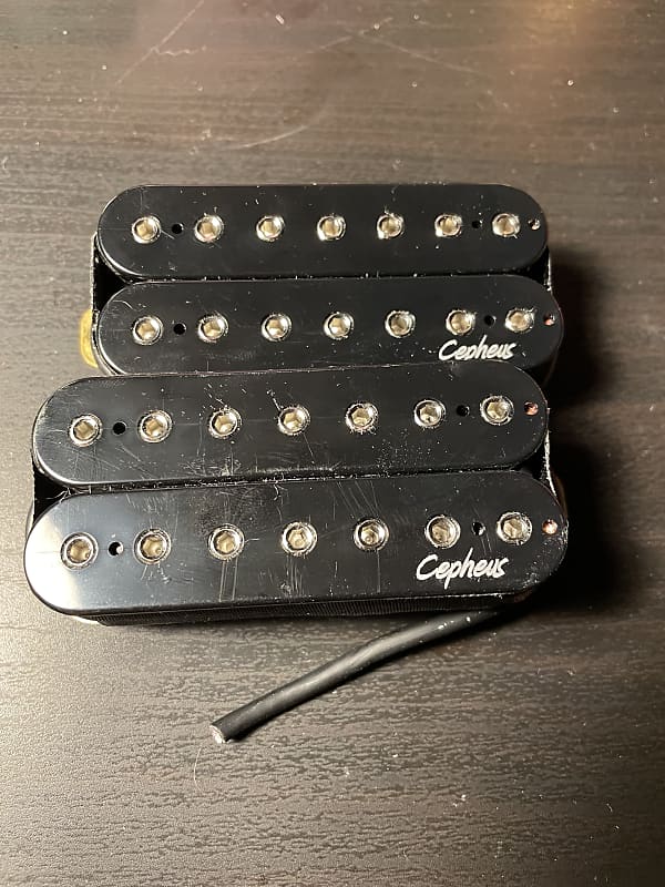 Cepheus 7 String Passive Humbucker Set | Reverb