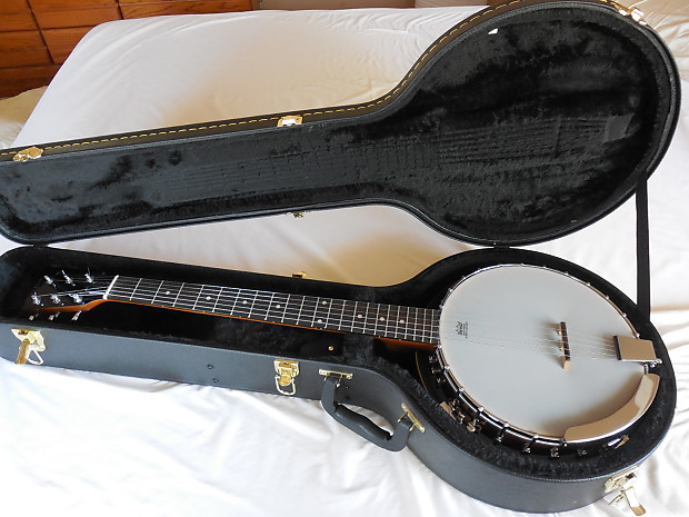 Trinity River 6-string Banjitar Banjo-Tar with hard case Nice | Reverb