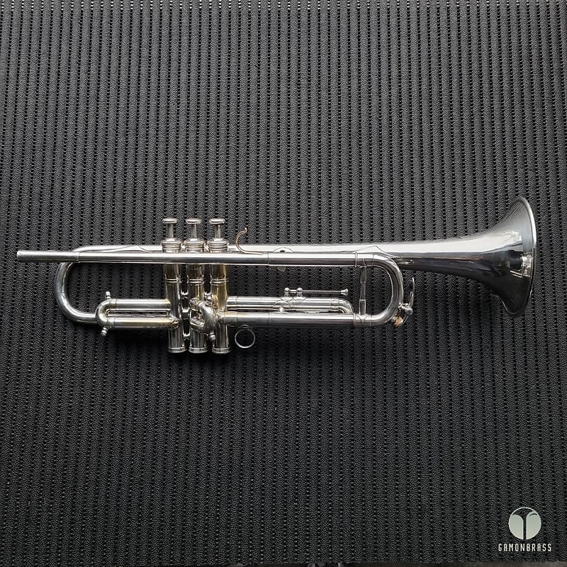 F. Besson pre war 84xxx GRAND PRIX trumpet - silver plated | Reverb