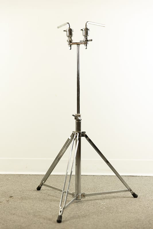 1970s Rogers Dual Swivomatic Tom-Tom Stand | Reverb