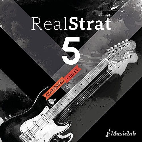 New MusicLab RealStrat 5 Virtual Instrument Software MAC/PC | Reverb