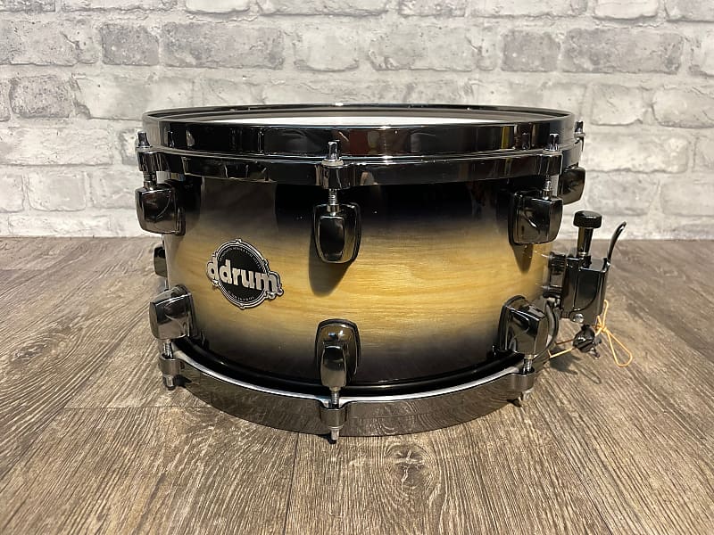 Ddrum Dominion Series Ash Shell 13” x 7” 8 Lug Snare Drum | Reverb UK