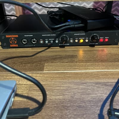 Dangerous Music SOURCE Monitor Controller Bundle with | Reverb