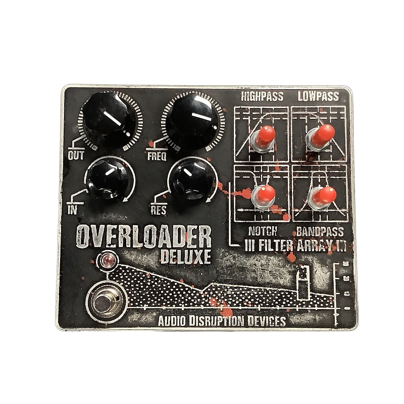 Audio Disruption Devices Overloaded Deluxe | Reverb