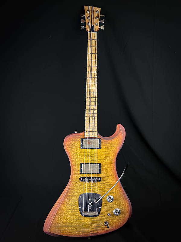 Dunable R2 Pale Moon Ebony Amber Glow Flamed Maple | Reverb UK