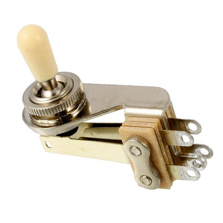 Switchcraft Angled L-Type 3-Way Toggle Switch | Reverb