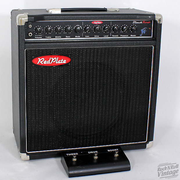 Red Plate Blackverb | Reverb