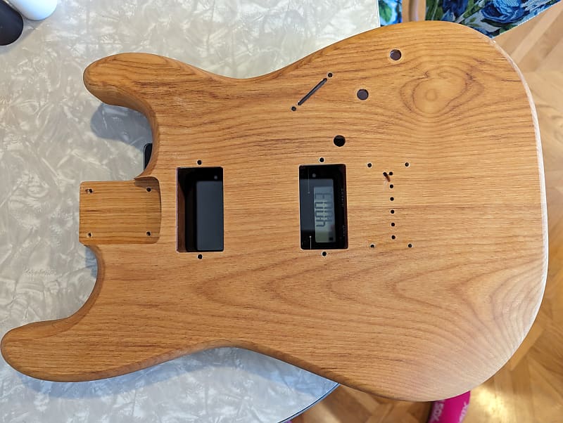 Stratocaster Body USA made HH Hardtail | Reverb