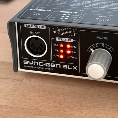 Sync-Gen 3LX: Universal DAW to External Hardware Desktop | Reverb