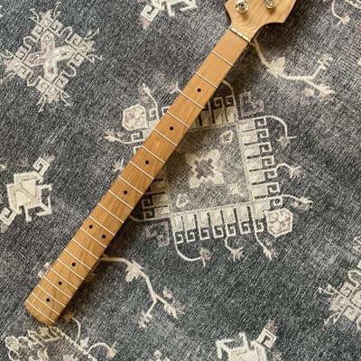 NEW! Warmoth Gecko 5 String Bass Body & Neck, Unfinished | Reverb