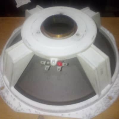 Peavey Scorpion Speaker 1980 - Aluminum | Reverb