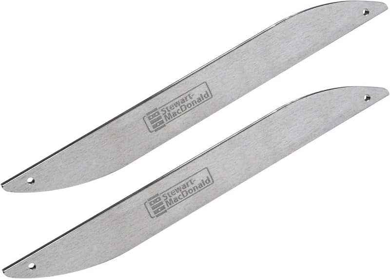 StewMac Offset Diamond Guitar Fret Crowning Files, Set of 2 | Reverb
