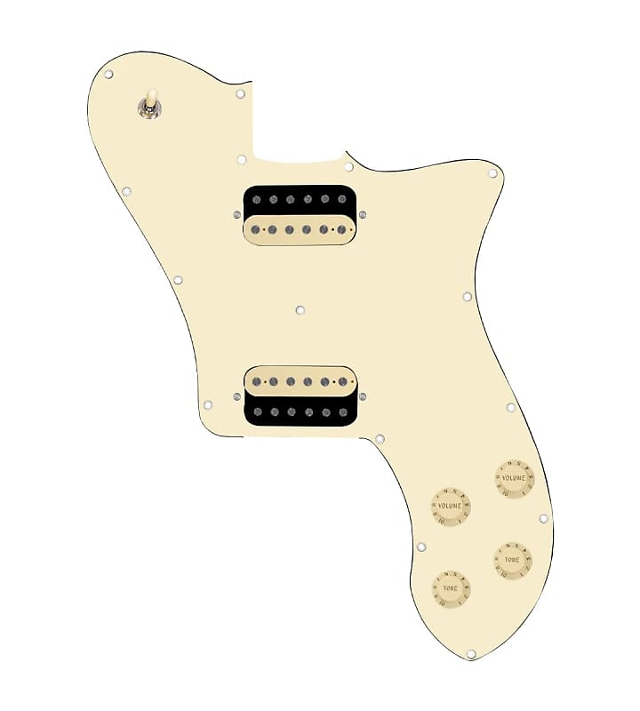 920D Custom 72 Deluxe Tele Loaded Pickguard With Uncovered | Reverb