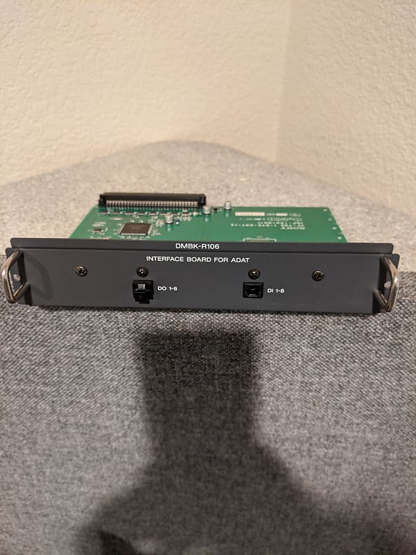 Sony DMBK-R106 ADAT card for DMX-R100 console | Reverb