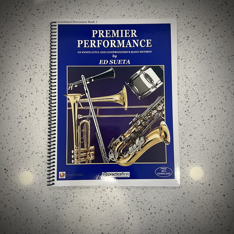 Ed Sueta Premier Performance Combined Percussion Book 1 | Reverb