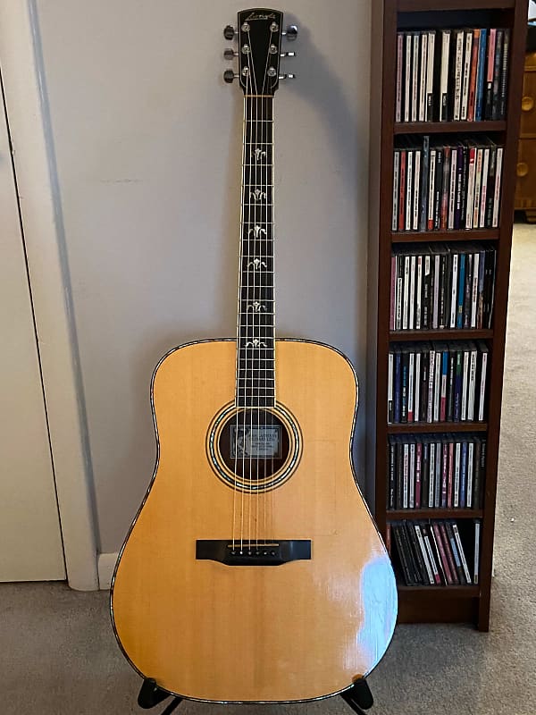Larrivee D-10 1996 - Natural | Reverb