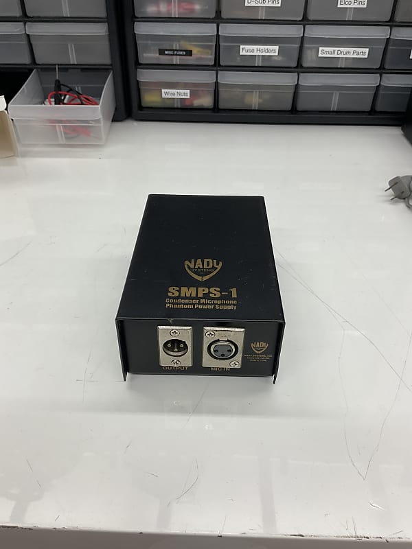Nady Systems Inc. SMPS-1 Phantom Power box | Reverb