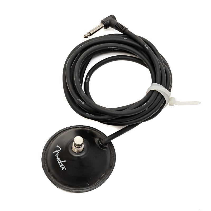 Fender - Single-Button Amplifier Footswitch (USED) | Reverb