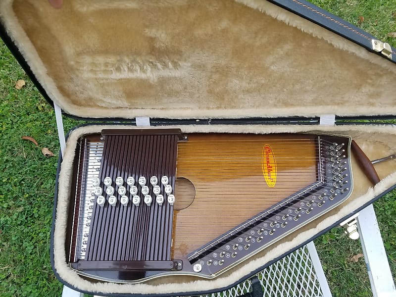 ChromAharp Autoharp Sunburst | Reverb