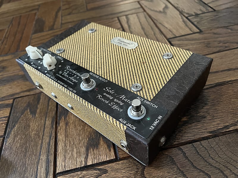 VanAmps Reverbamate Series Sole-Mate Analog Spring Reverb | Reverb