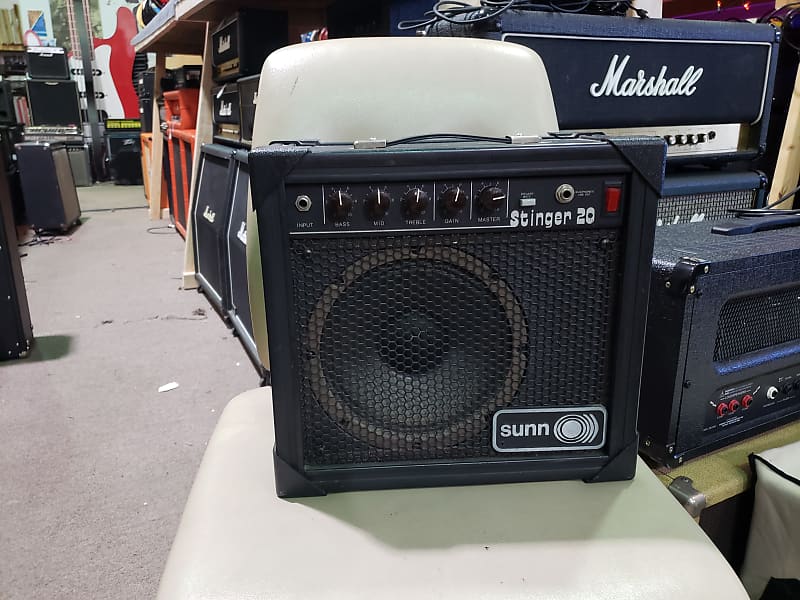 Sunn Stinger 20 Guitar Combo Amplifier - Local Pickup Only | Reverb