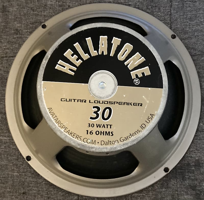 Hellatone 30 Celestion G12H30 16 Ohm T4534 Guitar Amp Speaker | Reverb