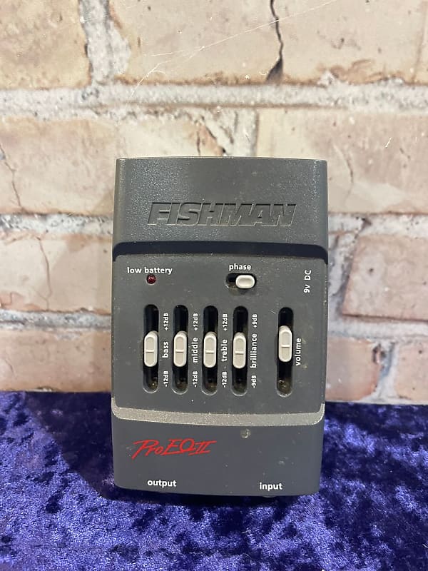 Fishman Pro EQ II EQ (King of Prussia, PA) | Reverb