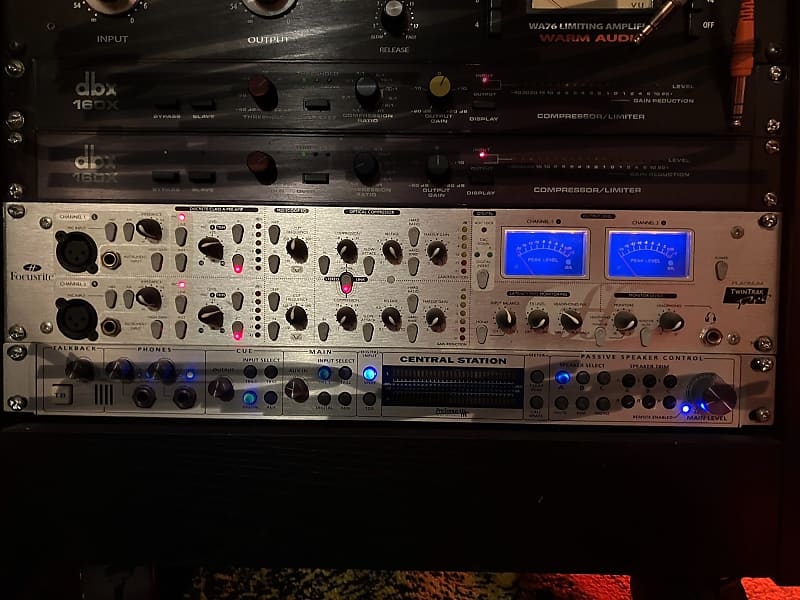 Focusrite Platinum TwinTrak Pro channel strip | Reverb