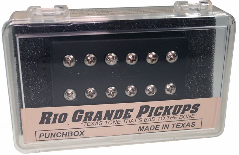Rio Grande Punchbox Humbucker 4c Neck Black | Reverb