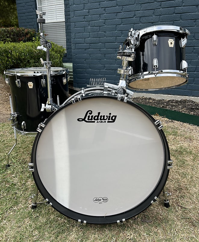 Ludwig Maple Classic 2006 - Black Sable | Reverb