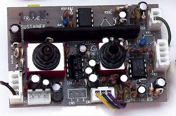 Fernandes Sustainer 101 Circuit Board | Reverb