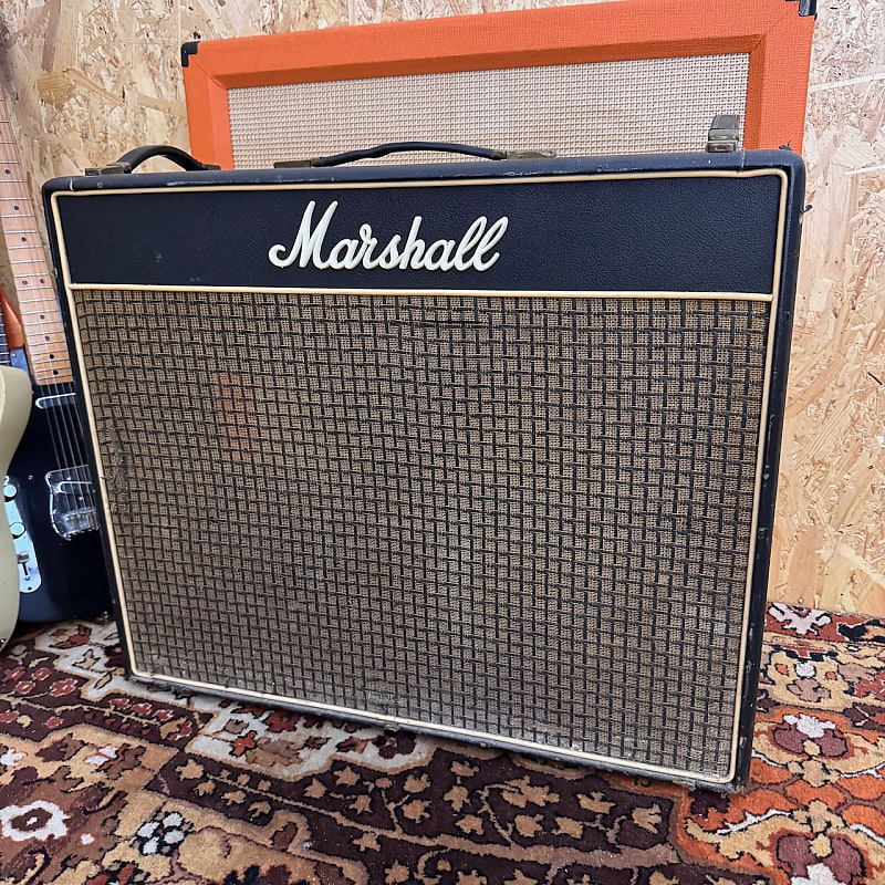 Vintage 1970s Marshall Artiste 2040 2x12 Combo Cabinet EMPTY | Reverb