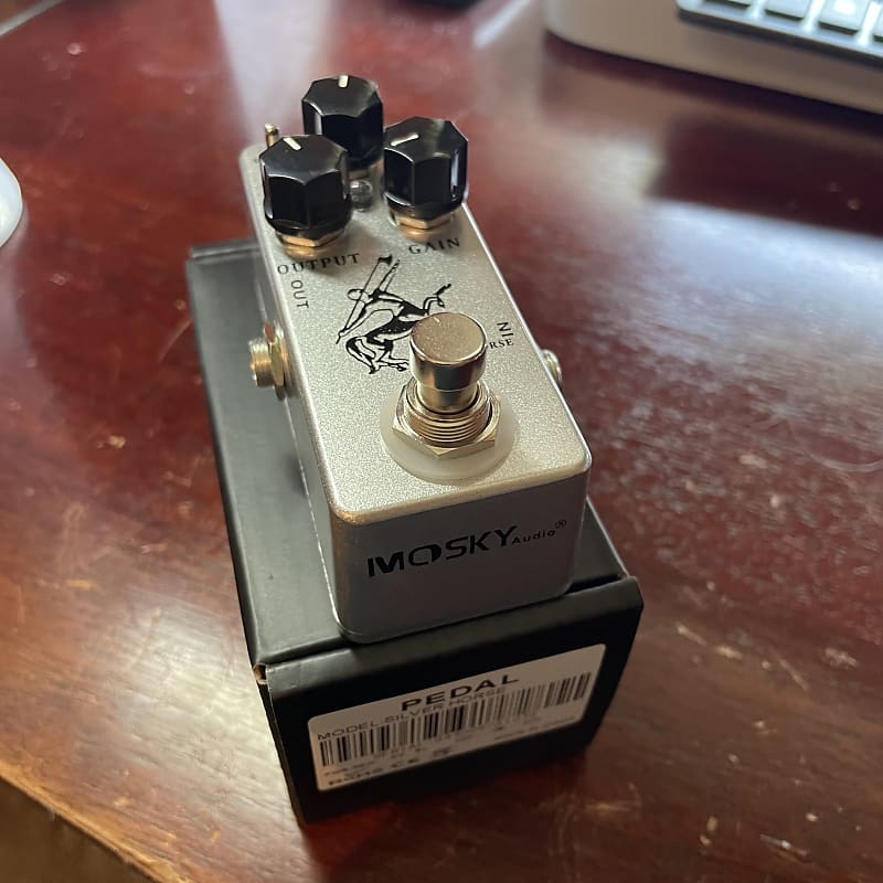 Mosky Audio Silver Horse 2021 Silver with box Klone, Clone, | Reverb