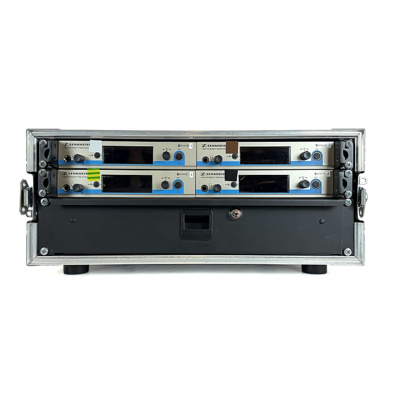 Sennheiser EW 500 G3 Series 4-Way Wireless Mic Rack | Reverb
