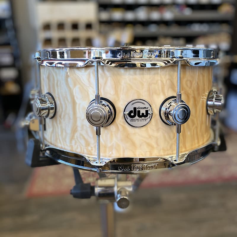 DW Custom 6.5x14 Exotic Snare | Reverb