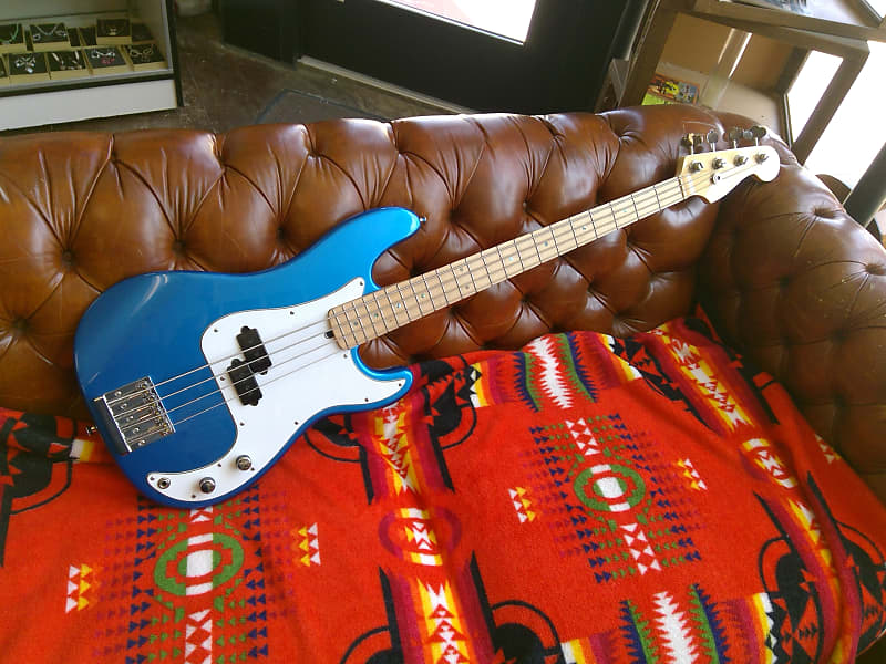 Fender P-Bass Custom Hybrid Bass w/Case | Reverb
