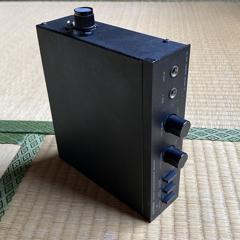Modified ☆ 80's Japanese AZDEN Echo unit AX-10 ☆ Warm & | Reverb