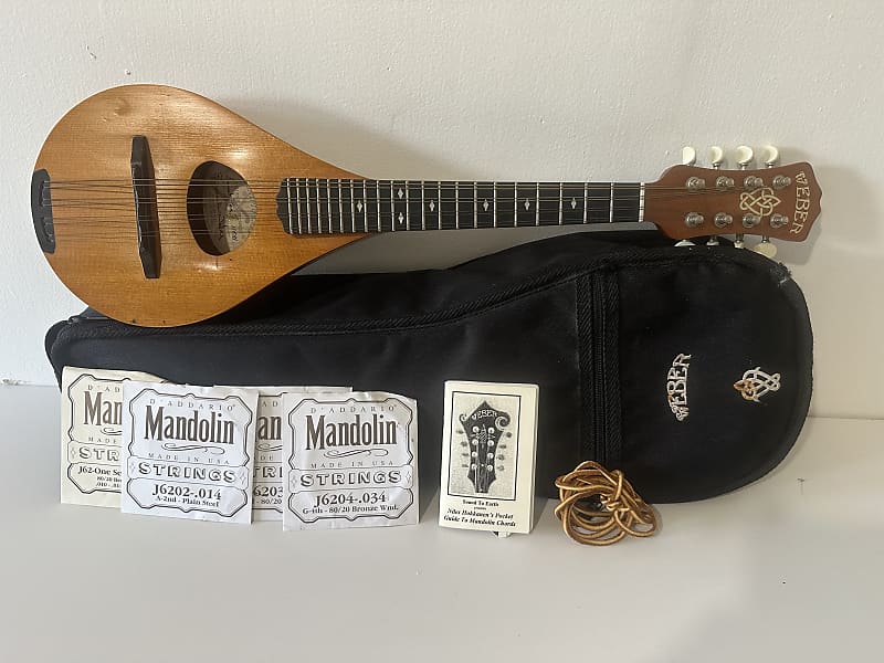 Weber Sweet Pea Mandolin Signed by Bruce Weber | Handcrafted | Reverb