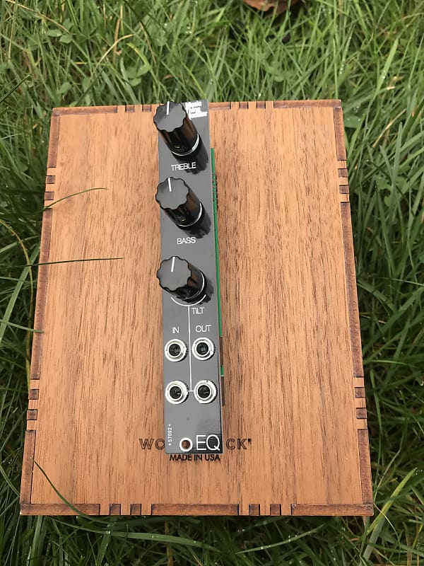 Music Thing Modular Simple EQ Eurorack dual filter - Black | Reverb